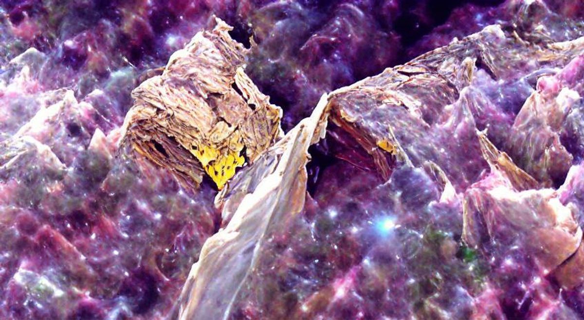 James Webb Space Telescope's image "Cosmic Cliffs" 123 megapixels ultra high resolution ...