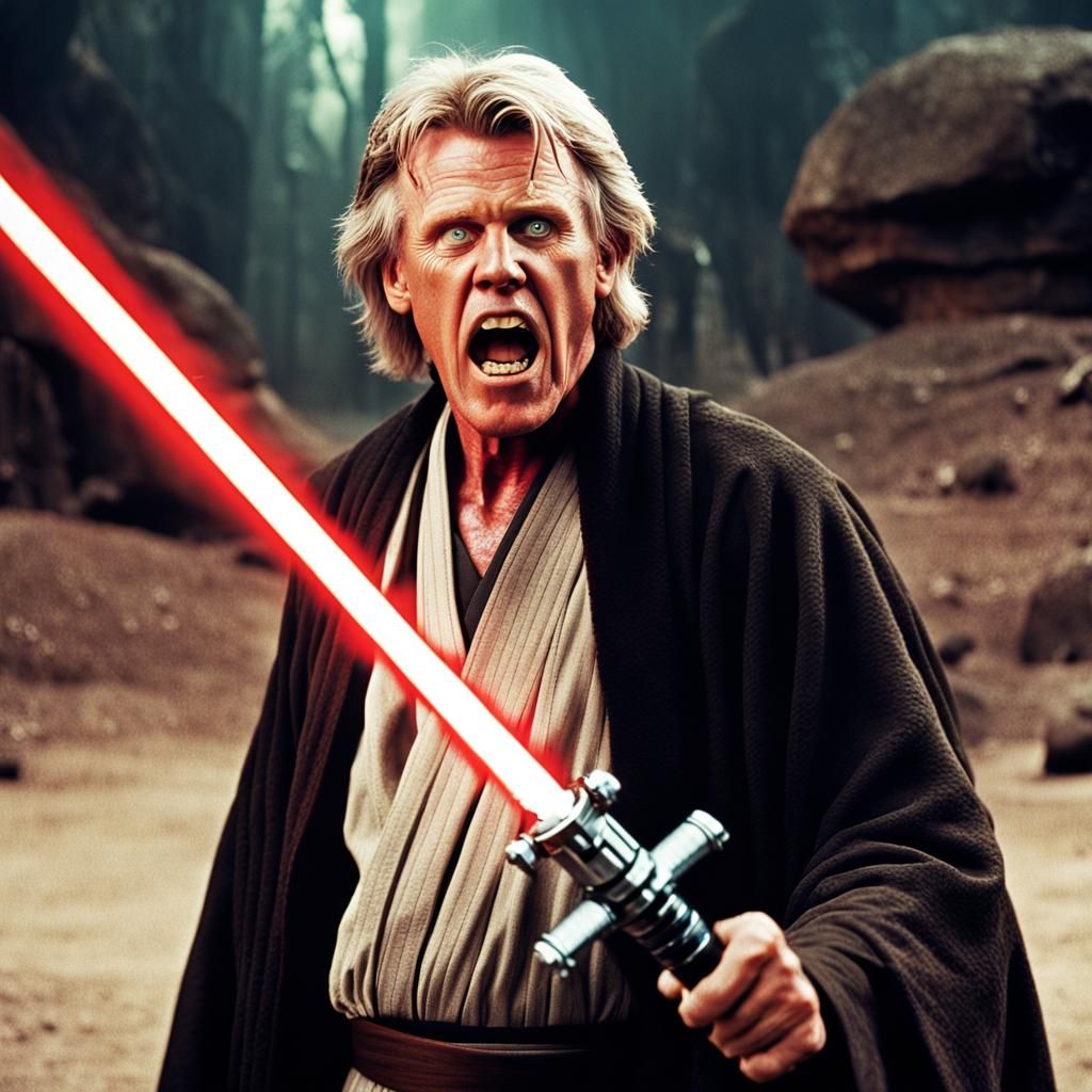 Jedi Gary - AI Generated Artwork - NightCafe Creator