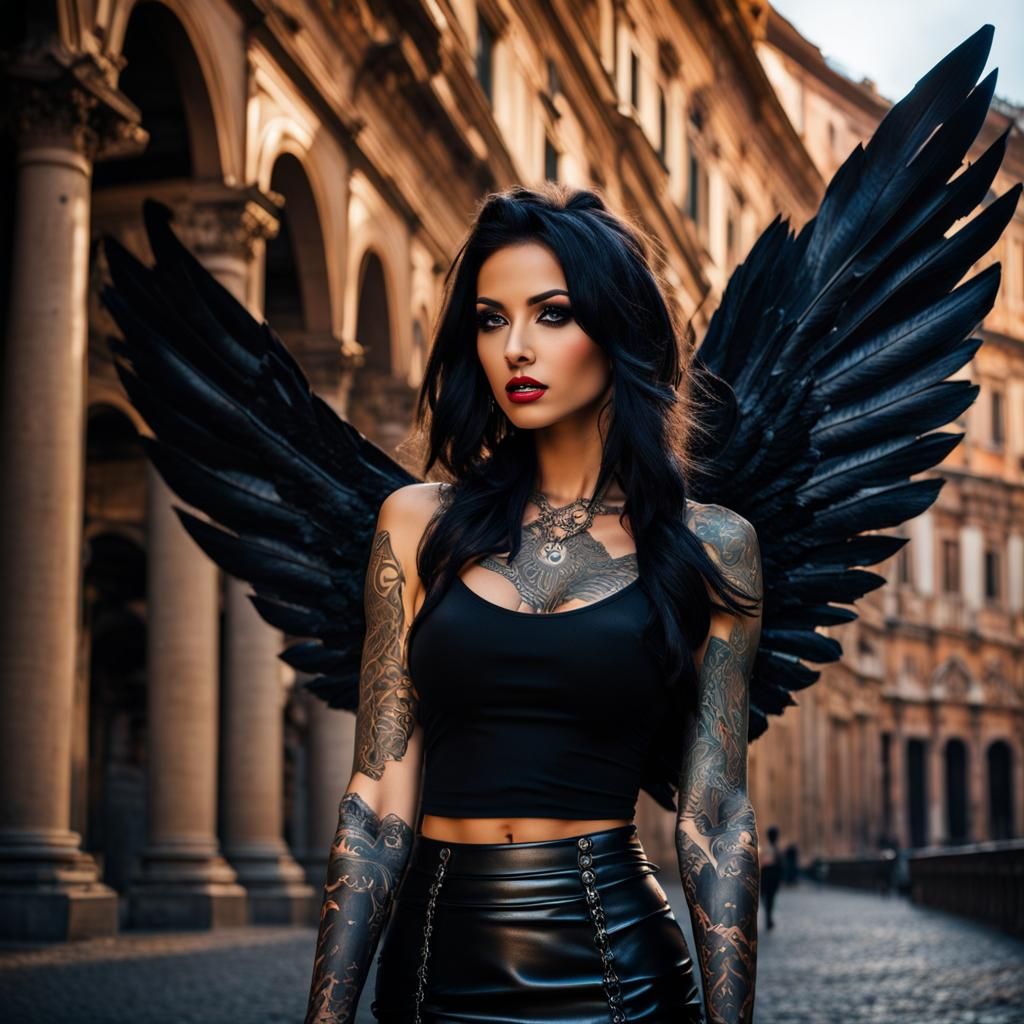 Alien Winged Sirens: Harmony or Invasion? - AI Generated Artwork ...