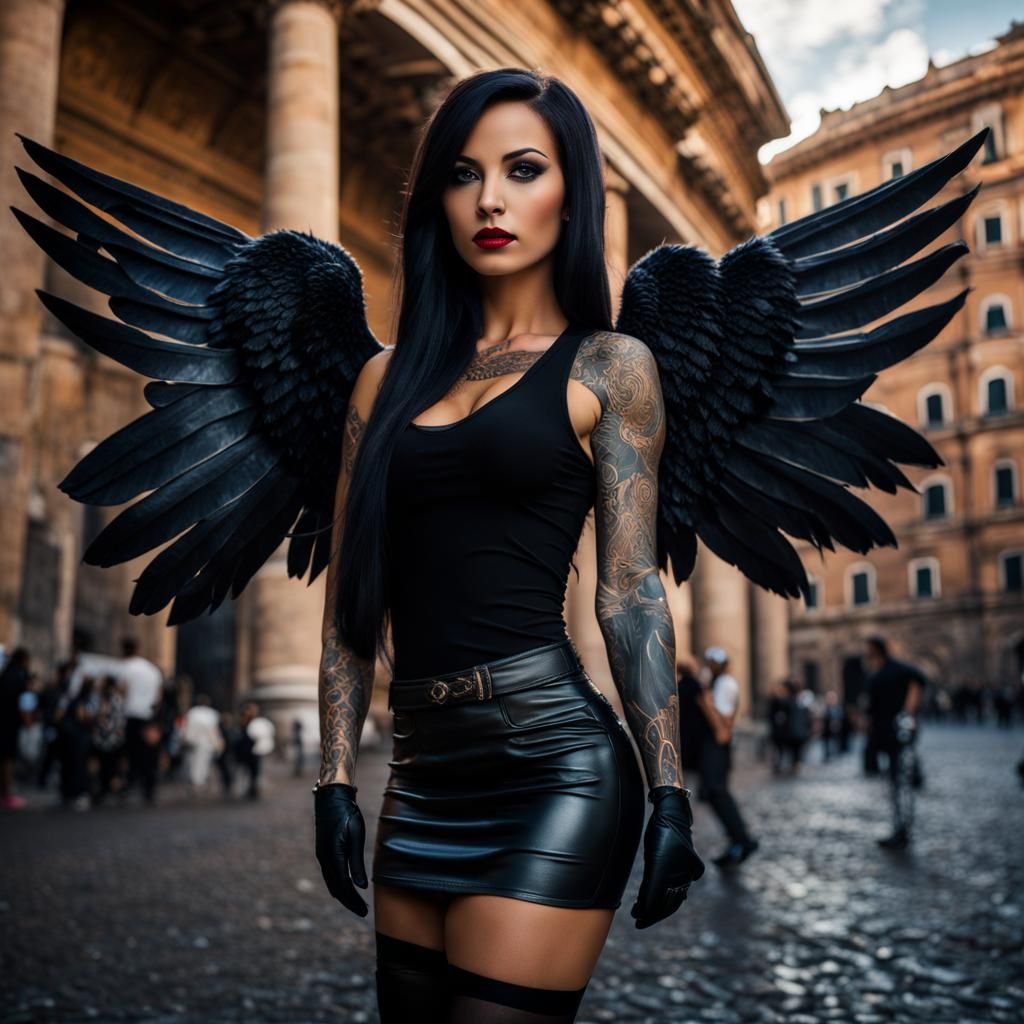 Alien Winged Sirens: Harmony or Invasion? - AI Generated Artwork ...