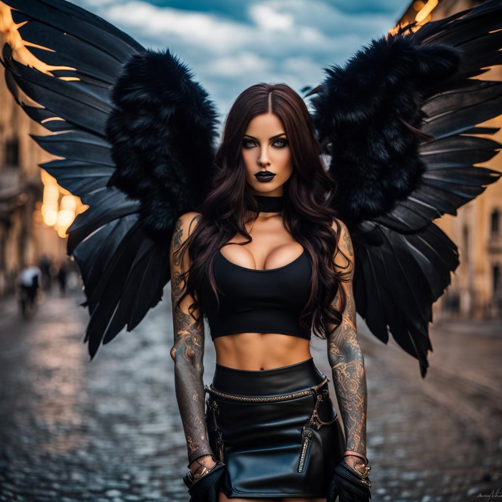 Alien Winged Sirens: Harmony or Invasion? - AI Generated Artwork ...
