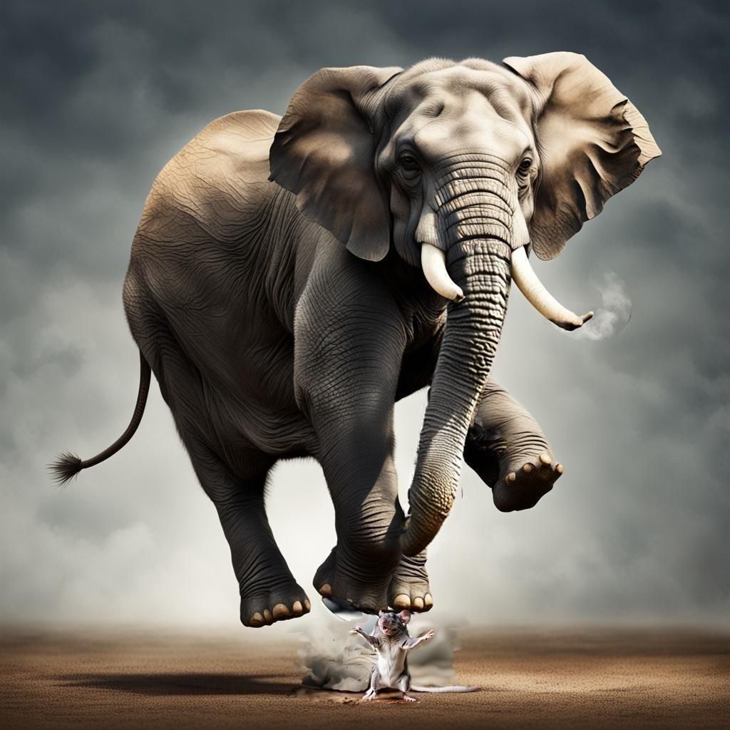 Strong as a mouse (with levitation superpowers).