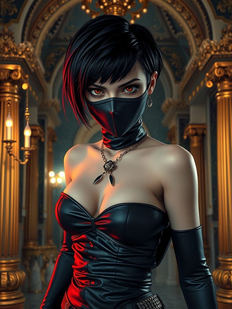 Rogue - Stealthy Thief in Elegant Heist