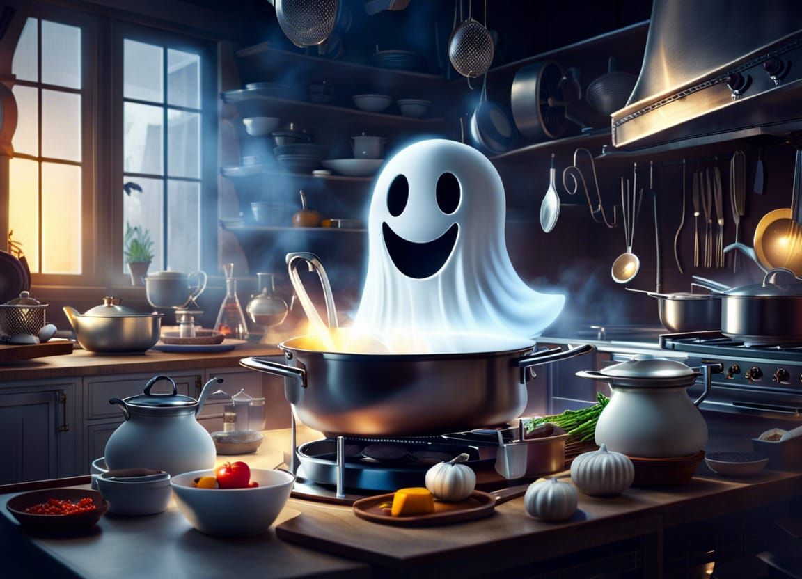 Preparing For Dinner - AI Generated Artwork - NightCafe Creator