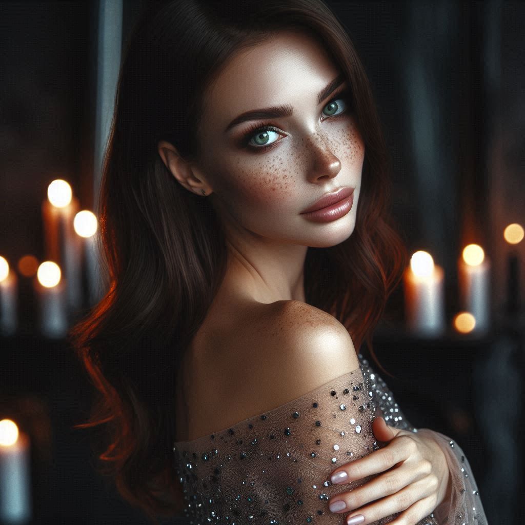 Who is she ? - AI Generated Artwork - NightCafe Creator