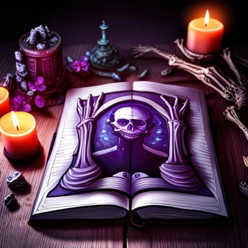 incantation prep - AI Generated Artwork - NightCafe Creator