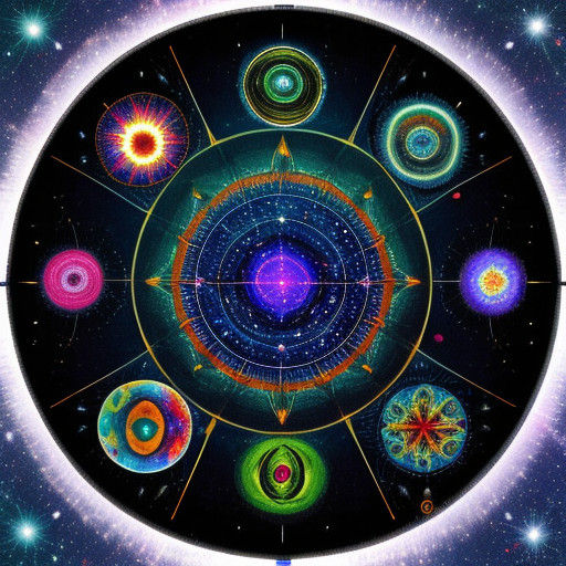 Cosmic circles - Cosmic Stoner Circle