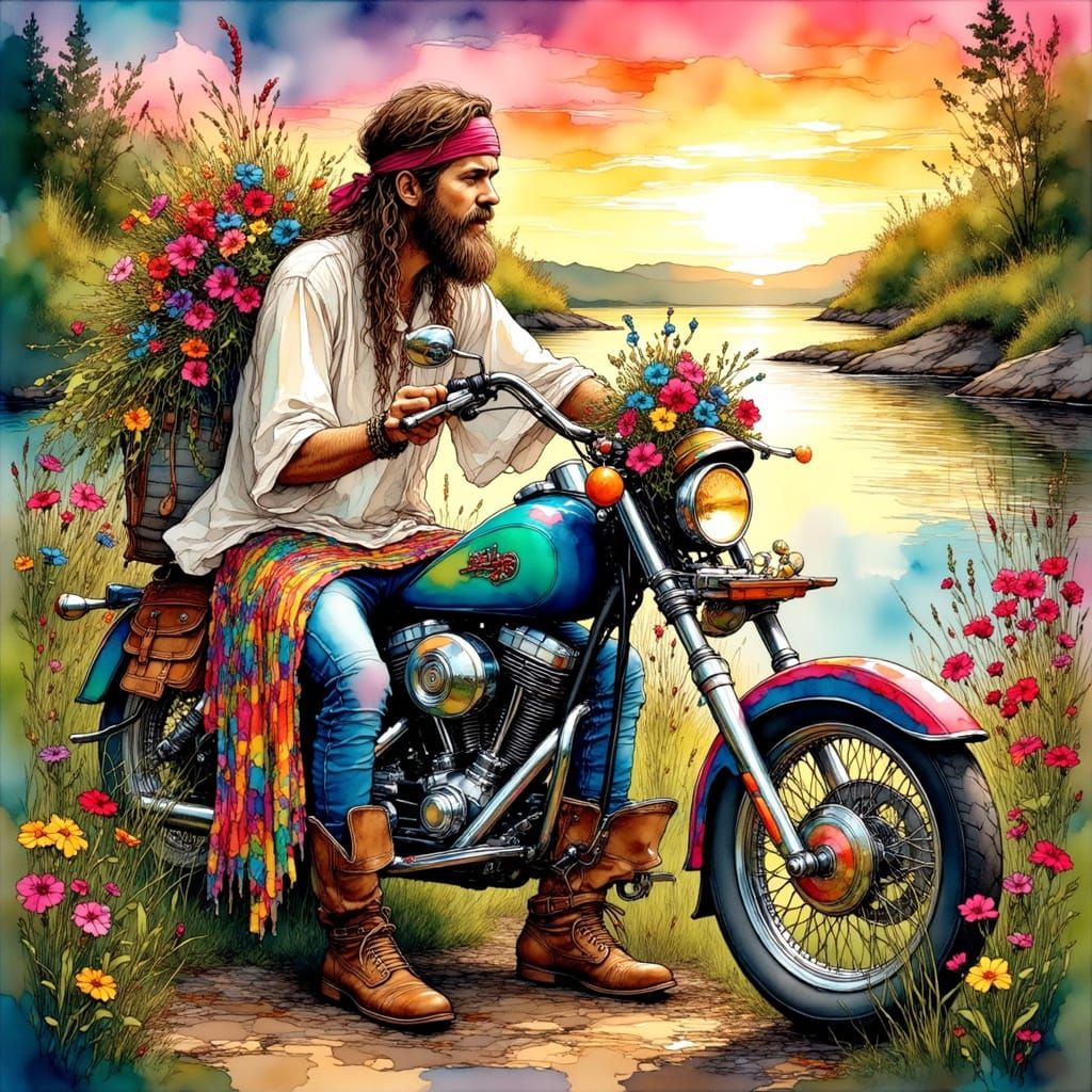 The river flows, it flows to the sea Wherever that river goes That's ...