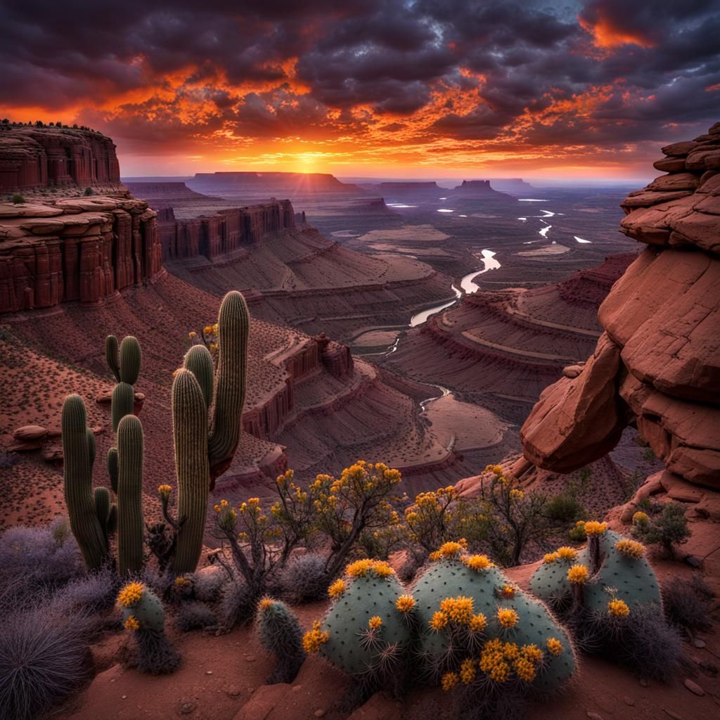 INCREDIBLE LANDSCAPE PROMPT!!! - AI Generated Artwork - NightCafe Creator