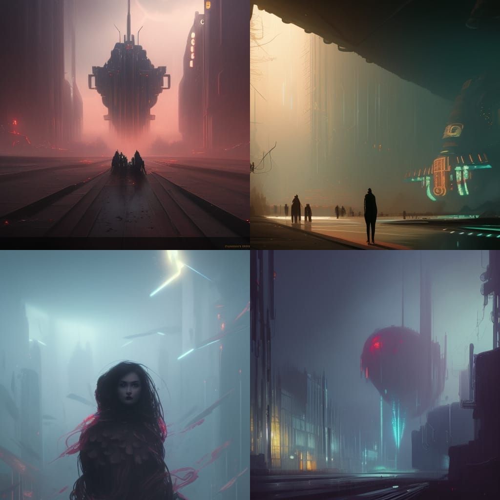 Retrofuturism - AI Generated Artwork - NightCafe Creator