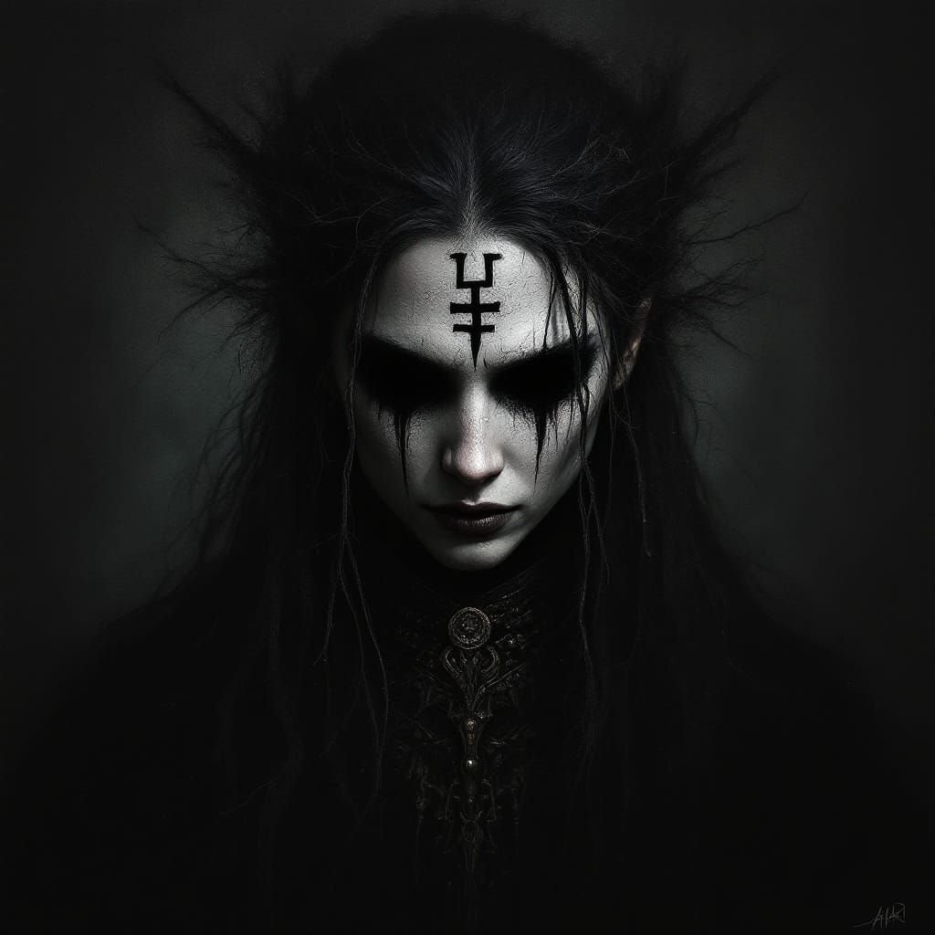 The Last Protector of Gamla - Norse Ritual Guardian in Chiar...