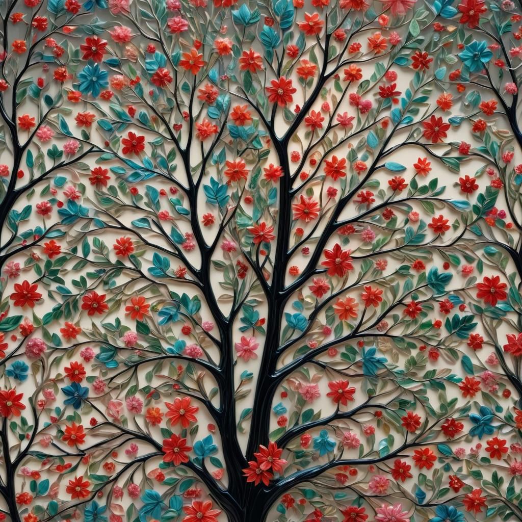 Tree Art - AI Generated Artwork - NightCafe Creator