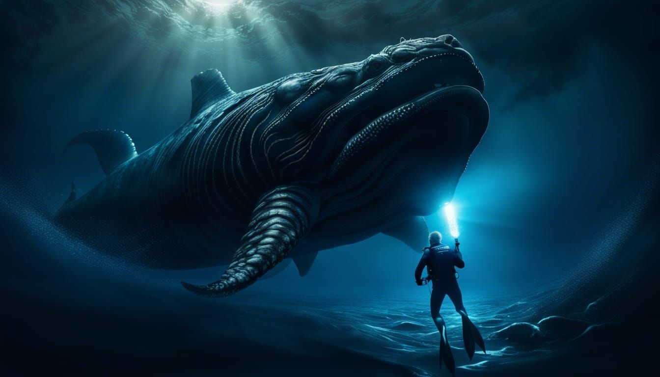 Leviathan - AI Generated Artwork - NightCafe Creator