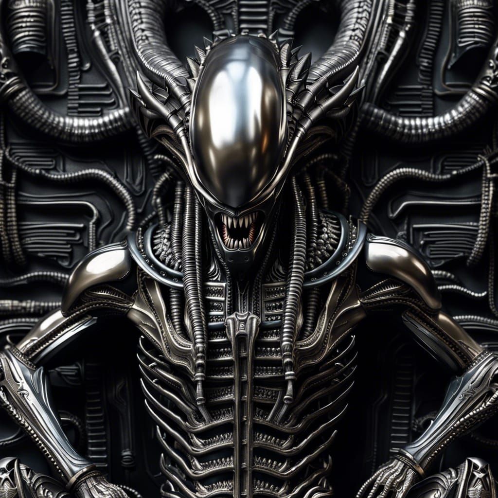 Xenomorph - AI Generated Artwork - NightCafe Creator