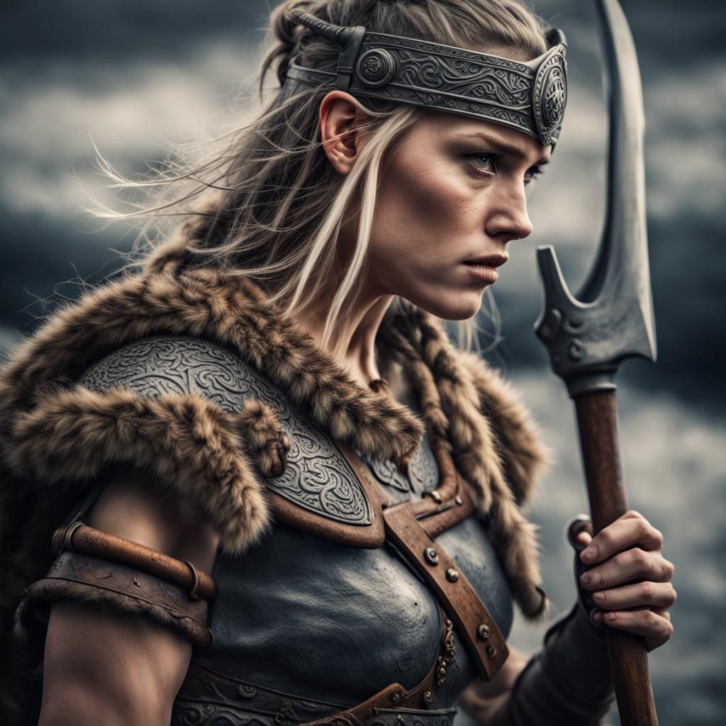 Ready for Valhalla - AI Generated Artwork - NightCafe Creator