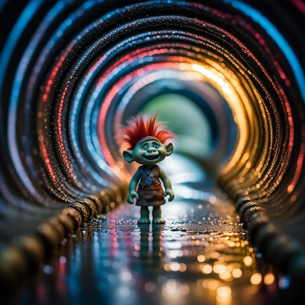 trolls, 2 - AI Generated Artwork - NightCafe Creator