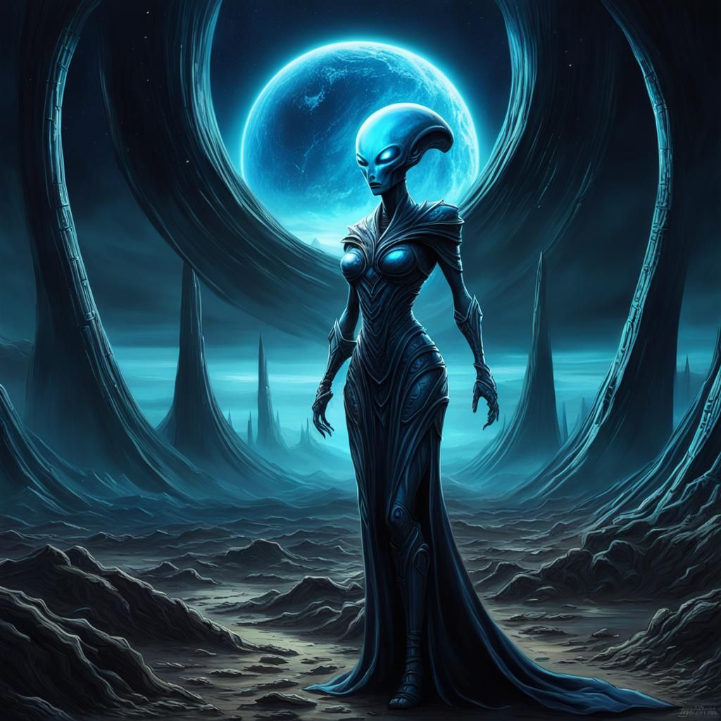 Overlord - AI Generated Artwork - NightCafe Creator