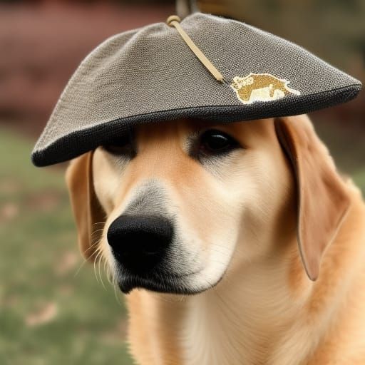 Dapper Doggo - AI Generated Artwork - NightCafe Creator