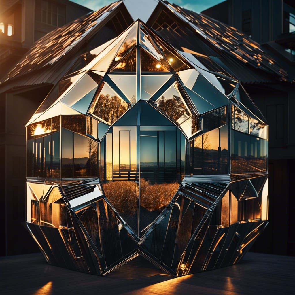 Glass icon, - AI Generated Artwork - NightCafe Creator