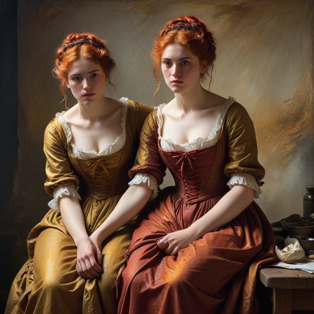 32. Emily and Susan feel the crushing weight of exhaustion