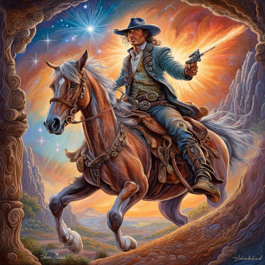 Roland DeSchain - AI Generated Artwork - NightCafe Creator