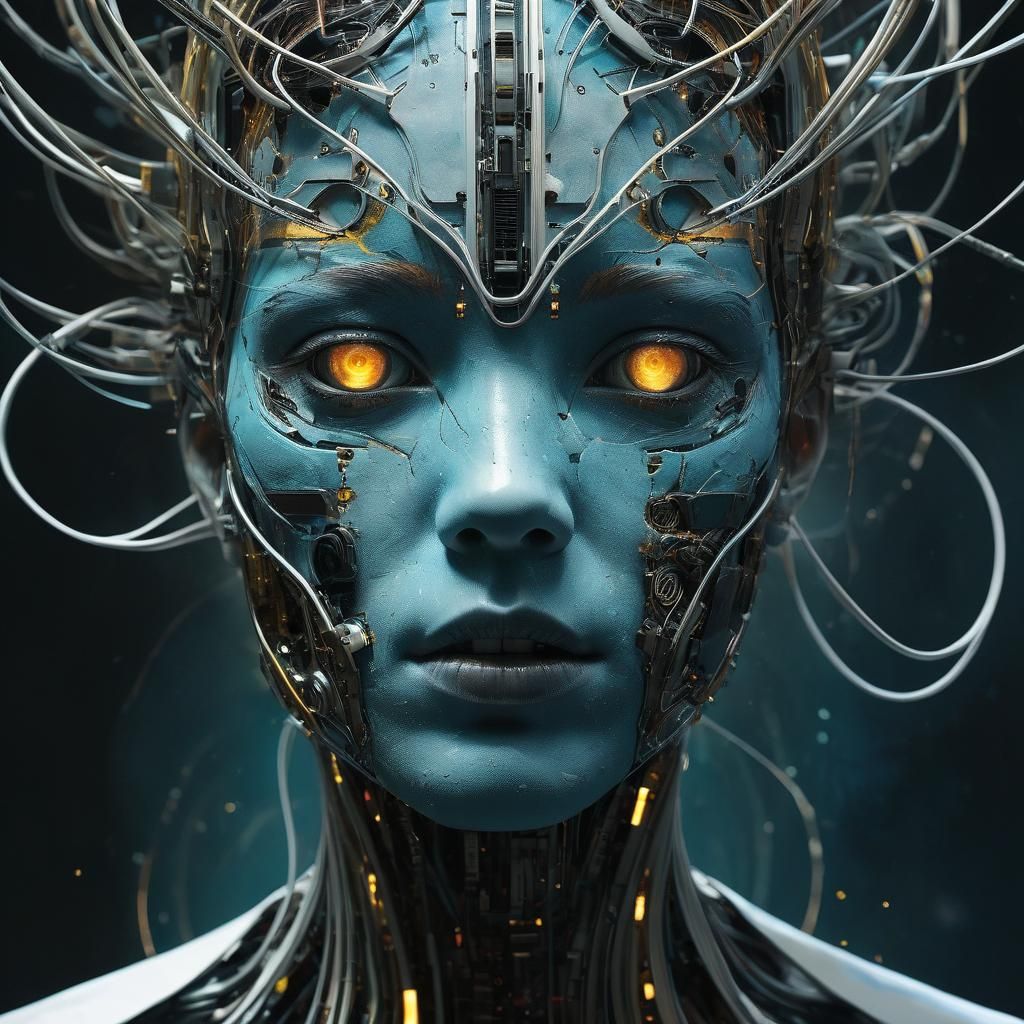 Terminally Online - AI Generated Artwork - NightCafe Creator