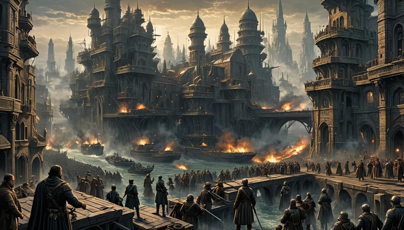 "If we don’t stop the cannons long enough to repair the east shields of ...