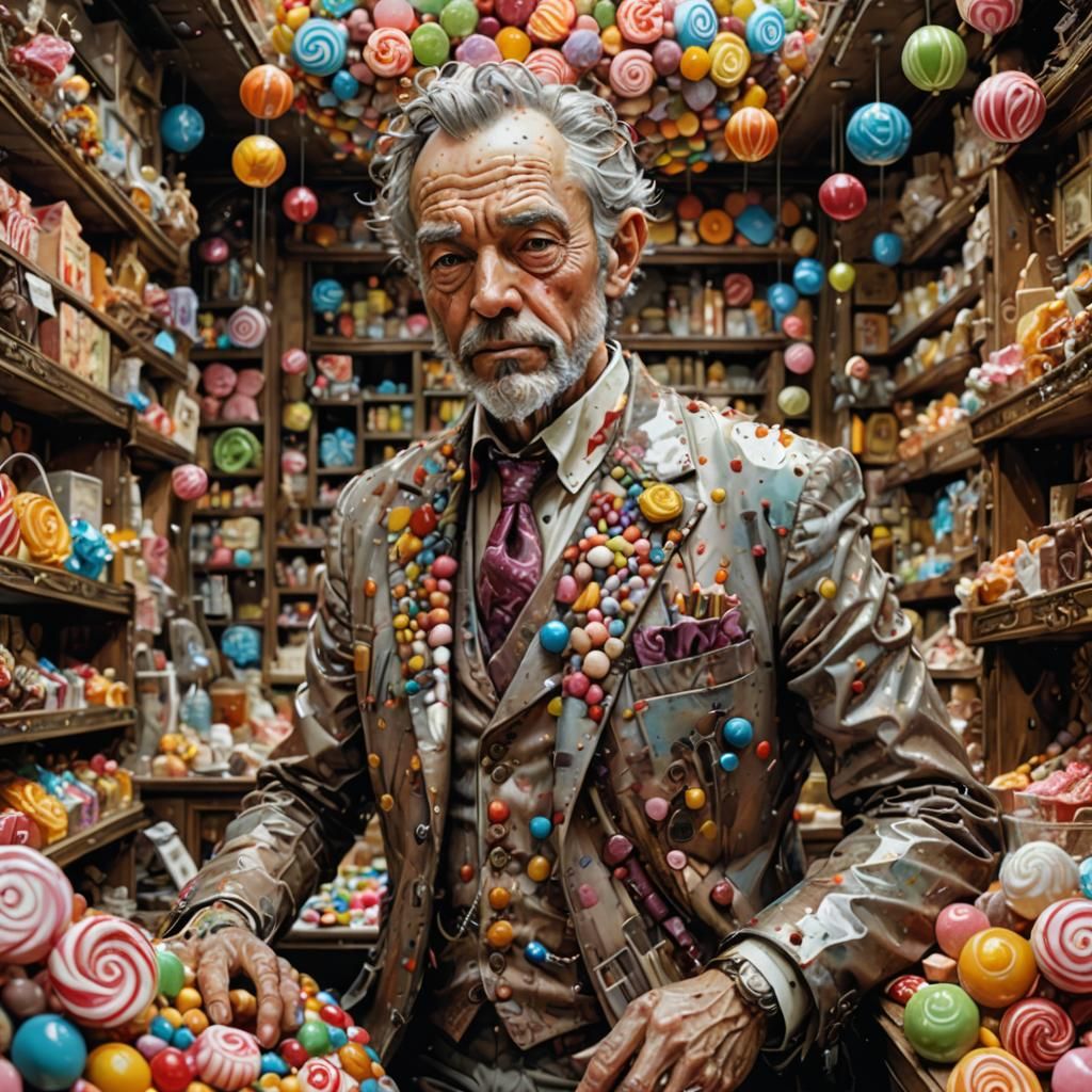 Sugar Daddy - AI Generated Artwork - NightCafe Creator