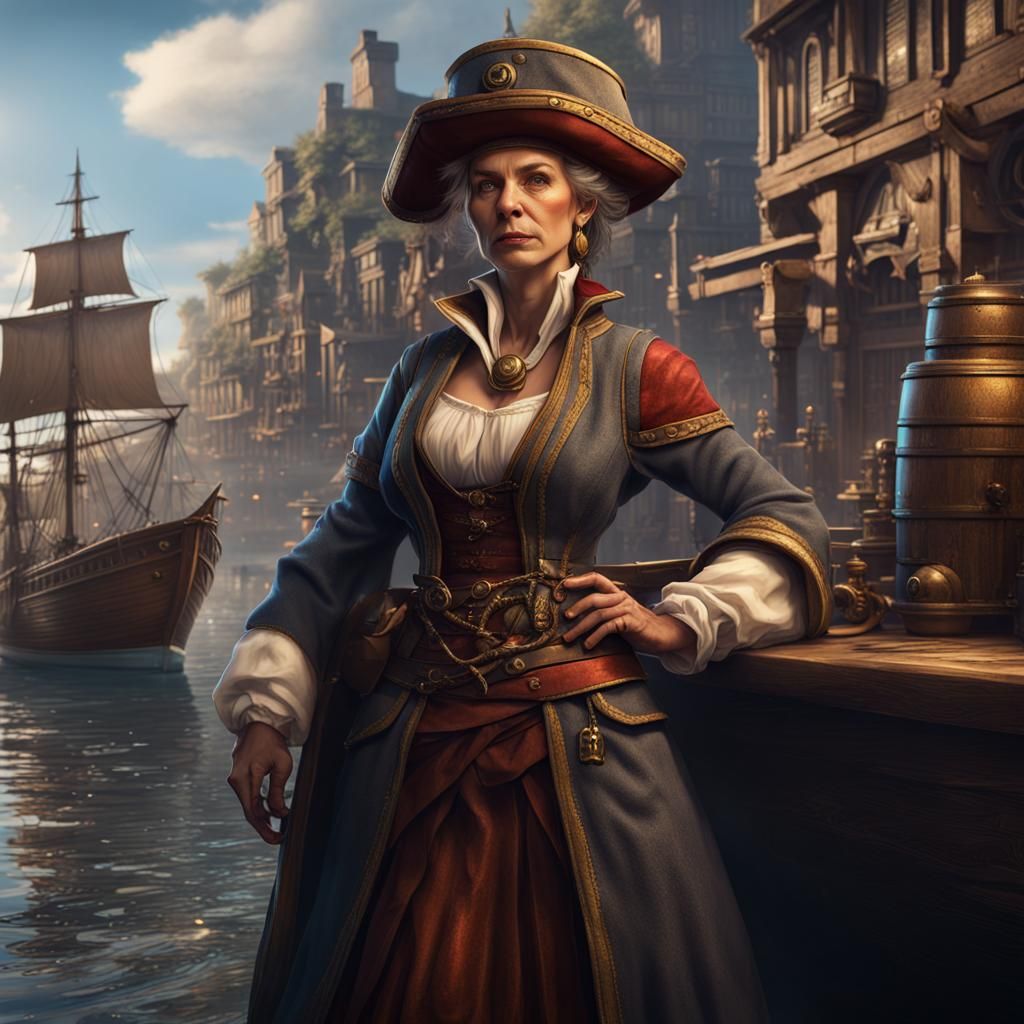 Inez van Oerleaven - AI Generated Artwork - NightCafe Creator