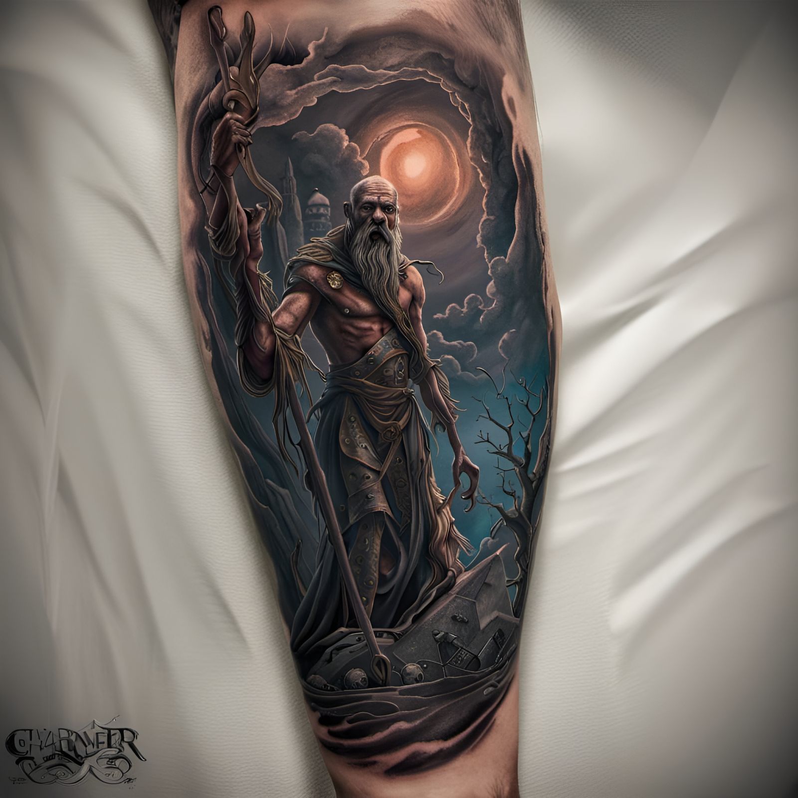 Charon The Ferryman of The Underworld From Greek Mythology (Continued ...