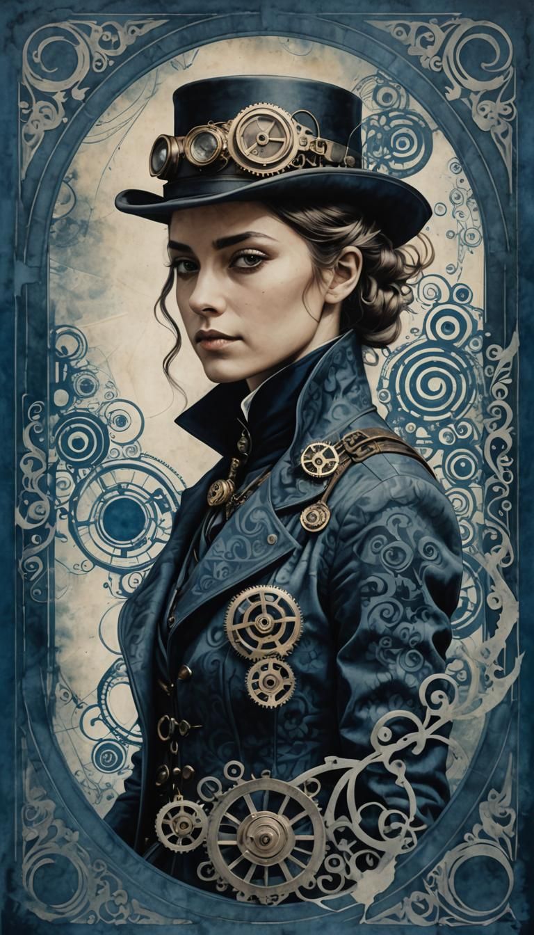 Emma - AI Generated Artwork - NightCafe Creator