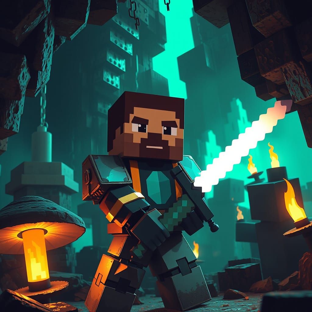 Minecraft Knight - Minecraft Knight
