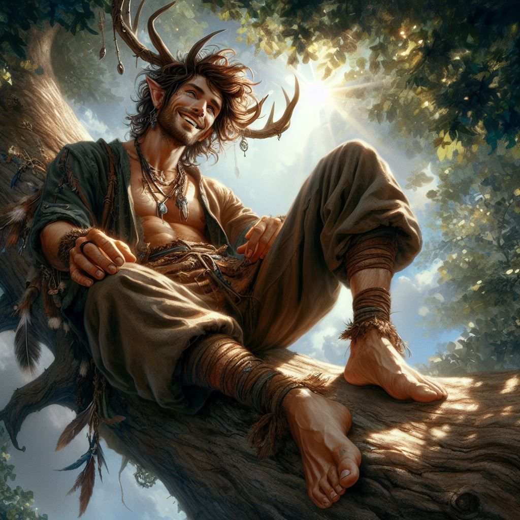 Dean - Deer Man - AI Generated Artwork - NightCafe Creator