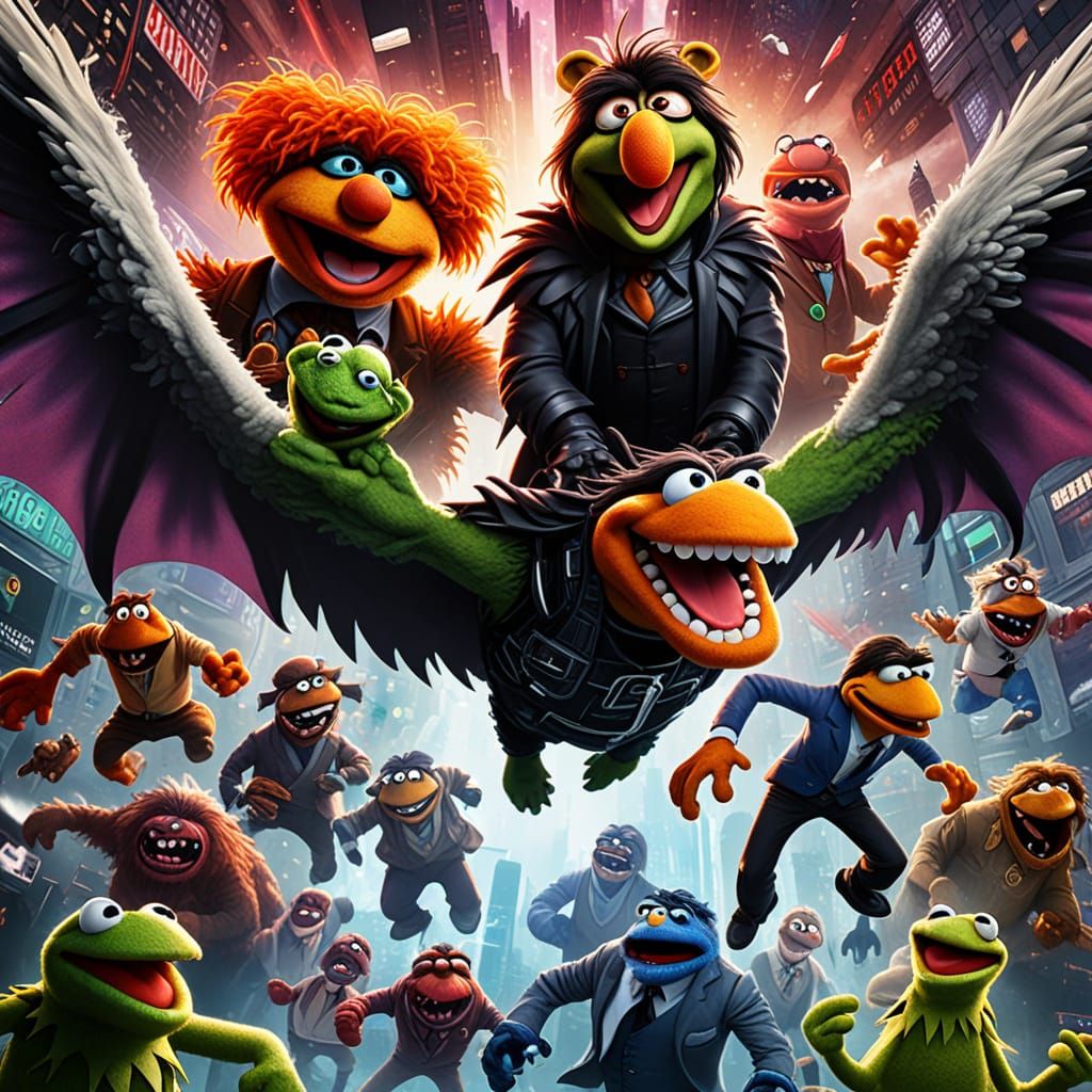 muppet monster super villain team - muppet monster super vi...