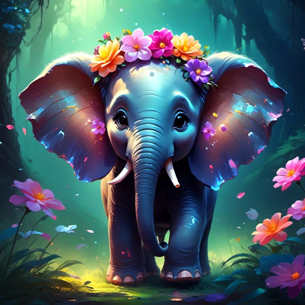 Dumbo - AI Generated Artwork - NightCafe Creator