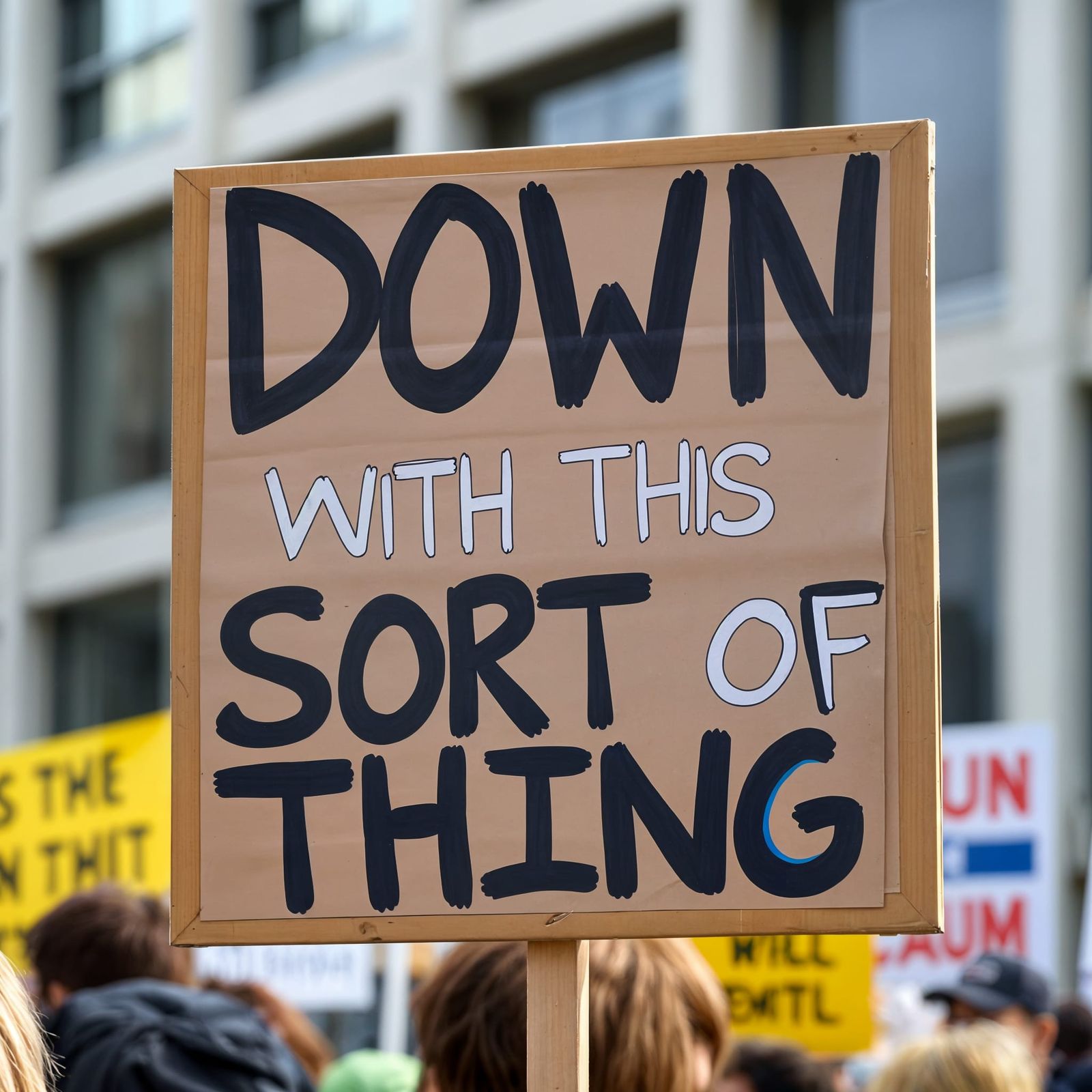 DOWN WITH THIS SORT OF THING - DOWN WITH THIS SORT OF THING