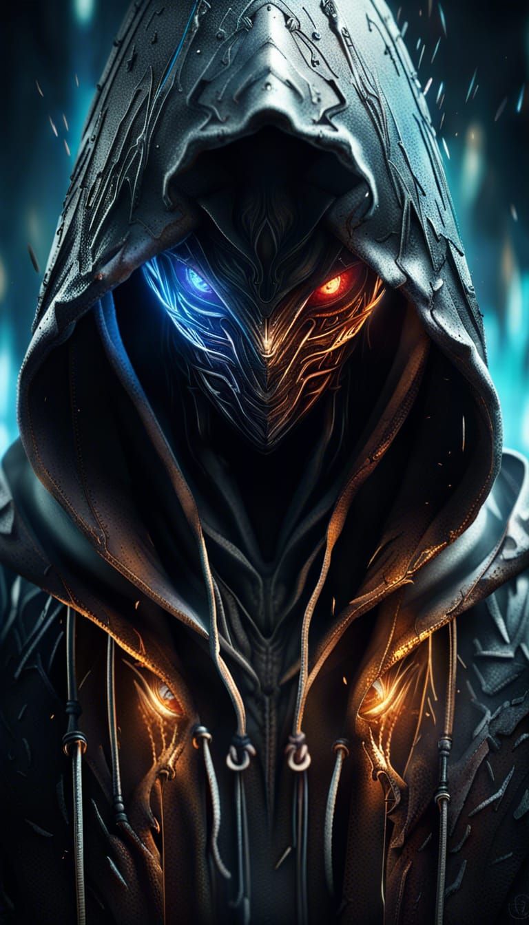 Two Sides one entity - AI Generated Artwork - NightCafe Creator