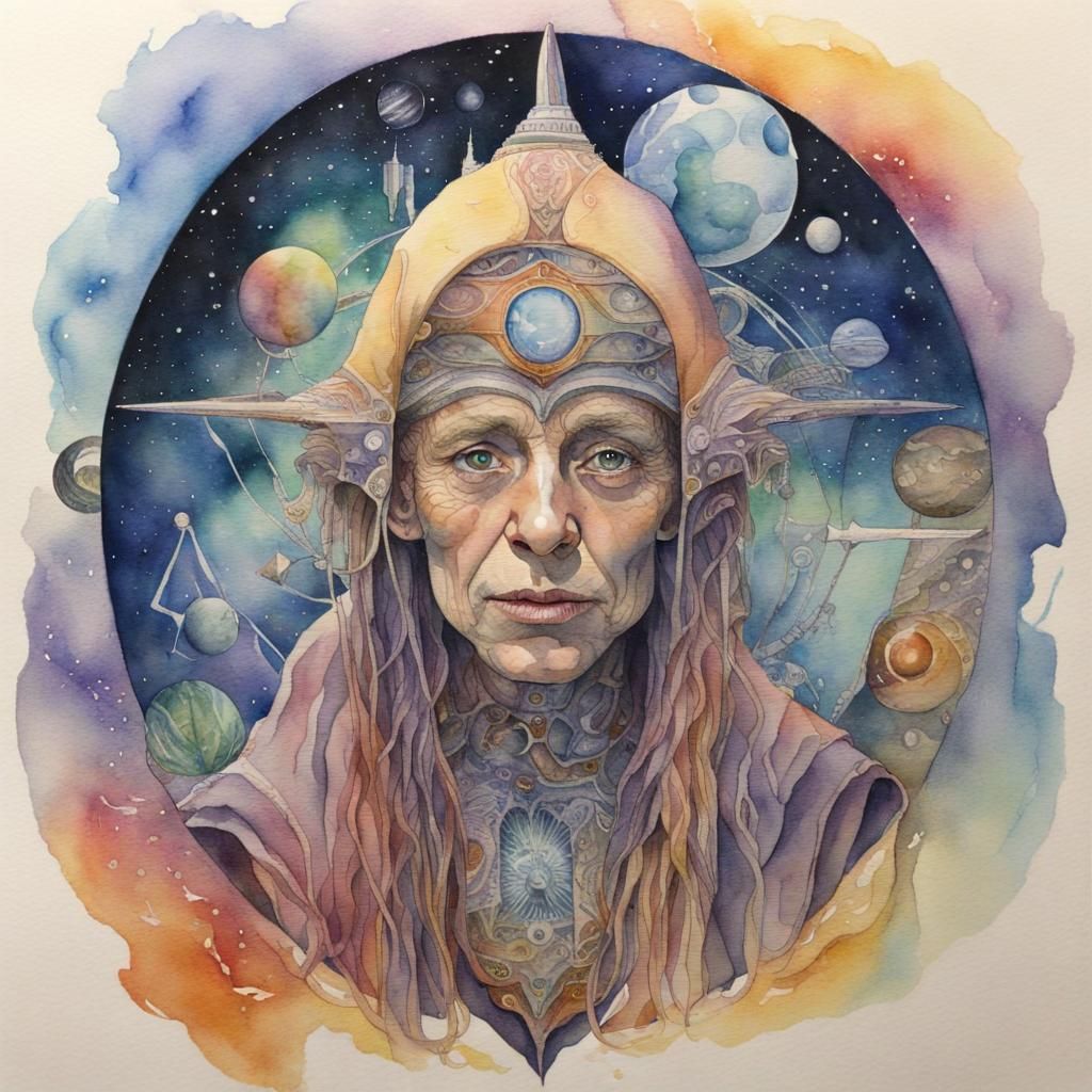 Traveller - AI Generated Artwork - NightCafe Creator