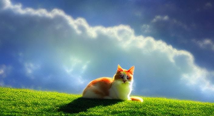 Cat - AI Generated Artwork - NightCafe Creator