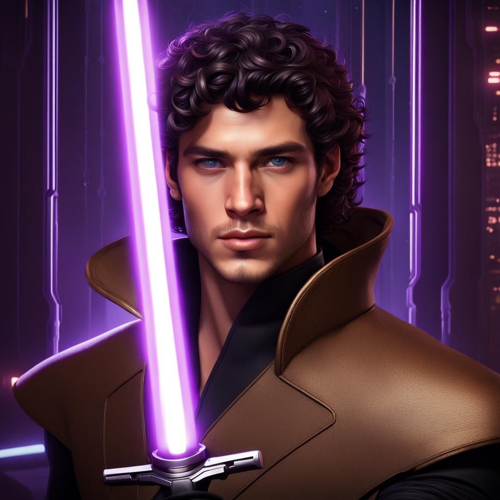 Jedi I - AI Generated Artwork - NightCafe Creator