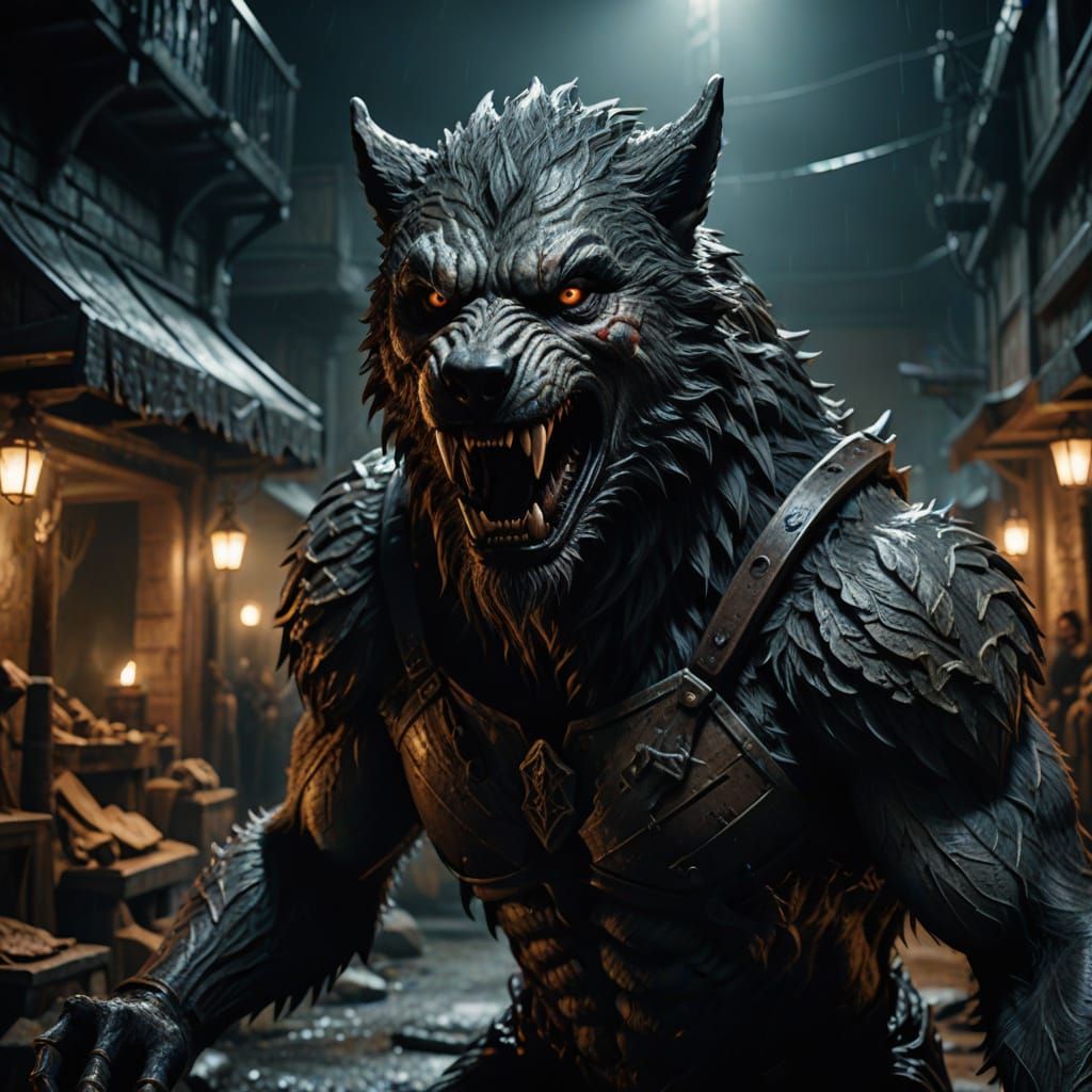 An Underworld style werewolf - Epic Cinematic Werewolf in M...