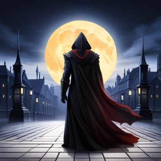 Bad Moon - AI Generated Artwork - NightCafe Creator