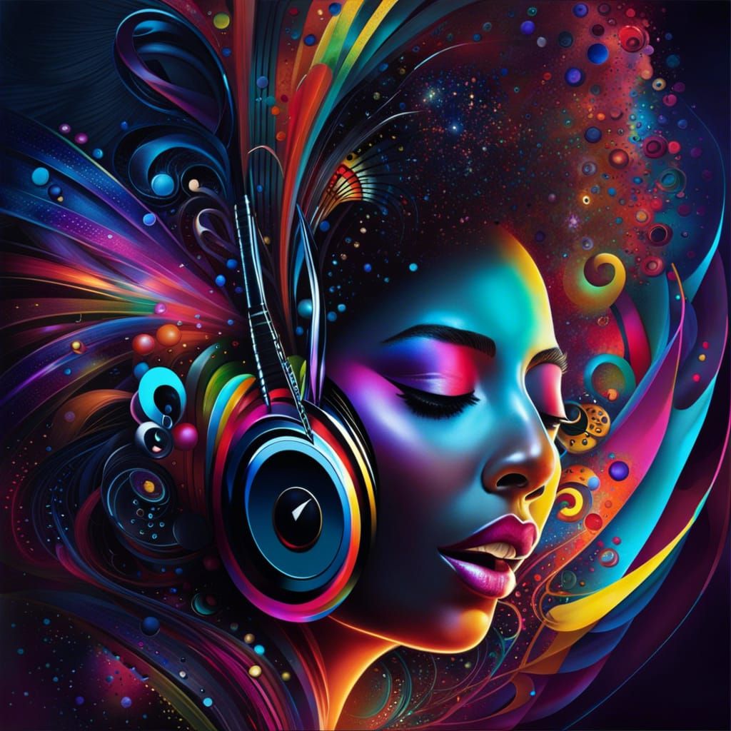 Feel the beat - AI Generated Artwork - NightCafe Creator