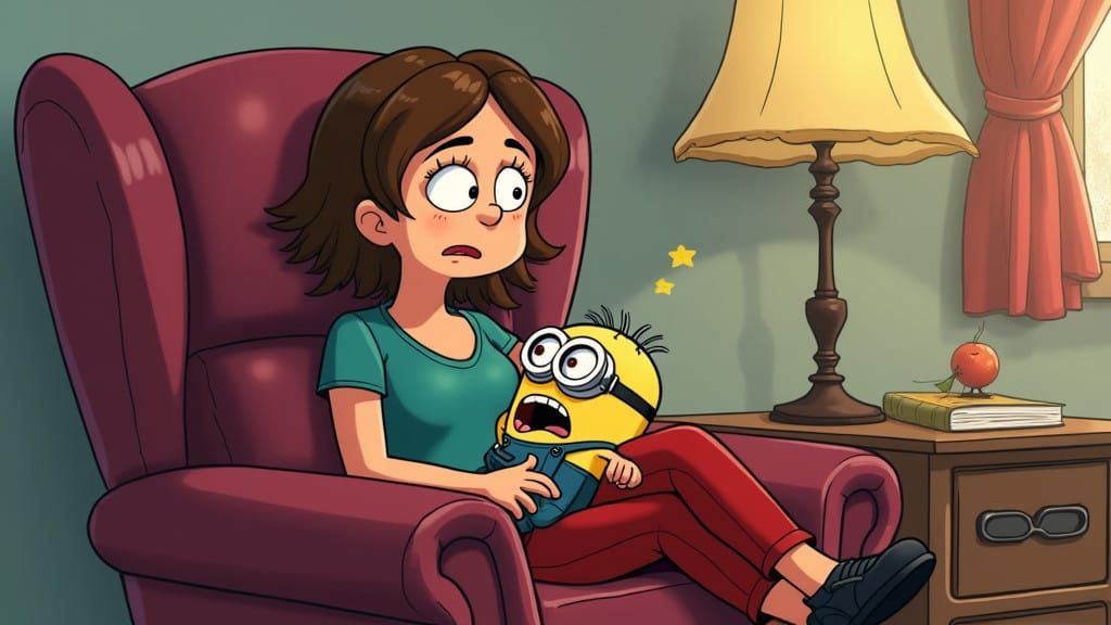 Kendall the minion-sitter 1 - Kendall the minion-sitter 1