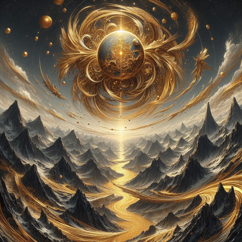 Spherical Obloid - AI Generated Artwork - NightCafe Creator