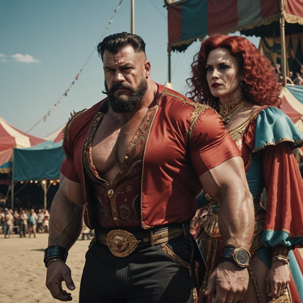 "If you are tired, Alfonso i can perform the number for you. Remember i ...