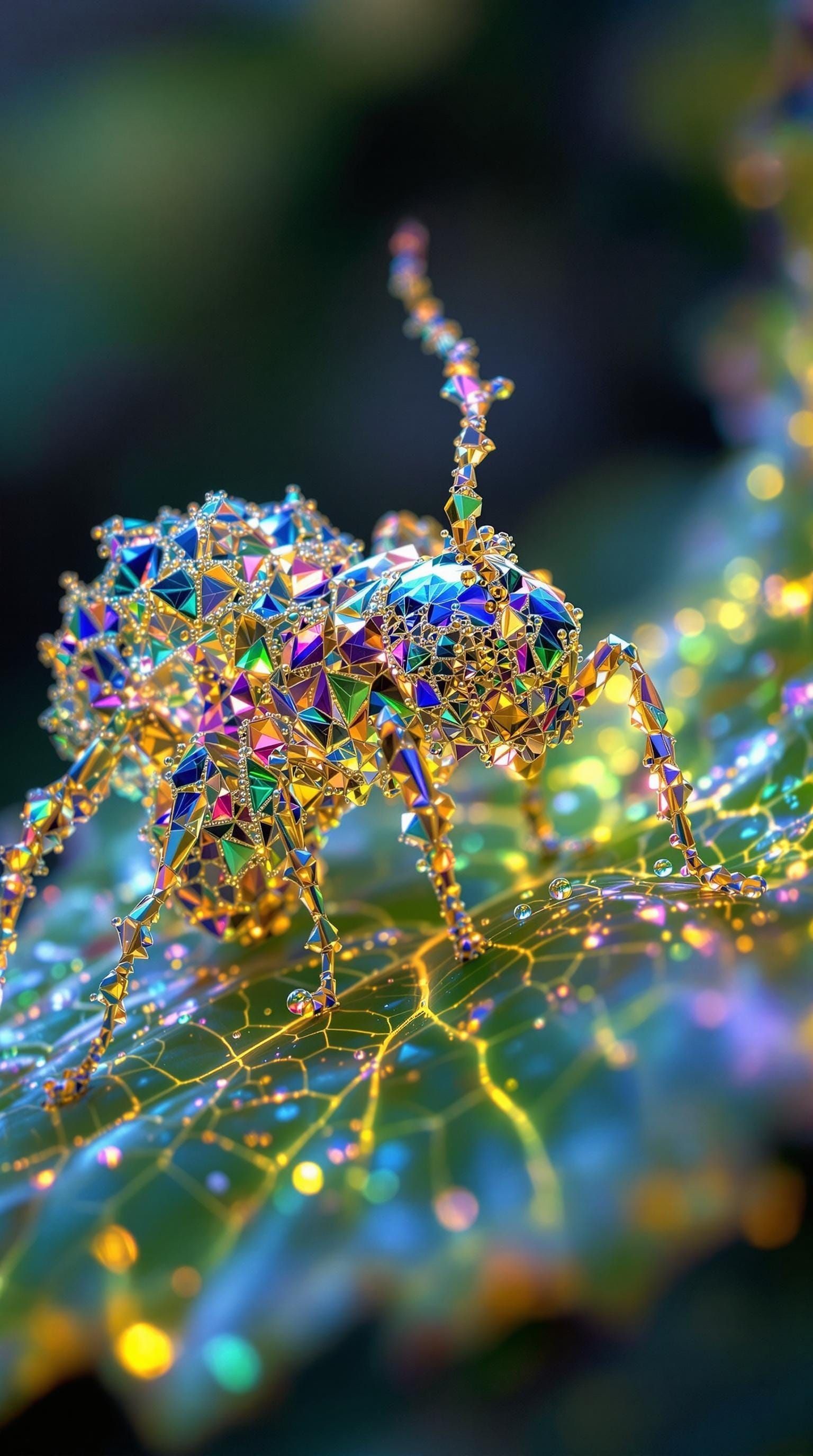 Tiny & Fabulous - Fractal Insect: A Symphony of Repeating Pa...