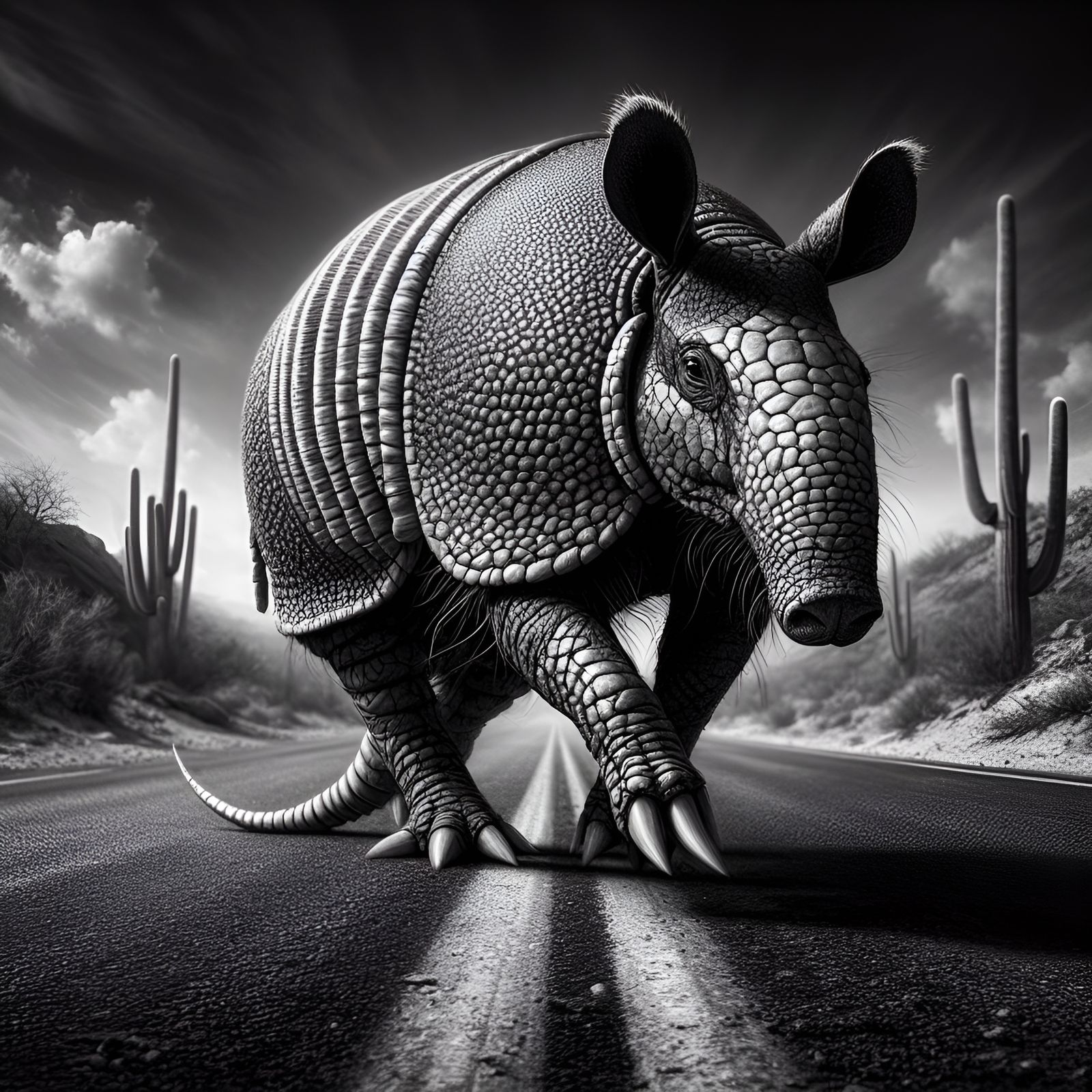 Armadillo - AI Generated Artwork - NightCafe Creator