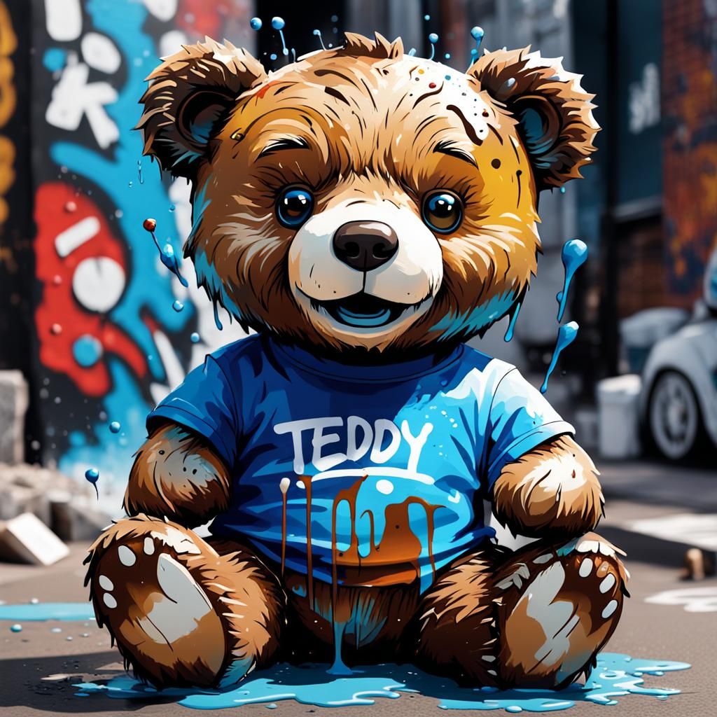 Teddy - AI Generated Artwork - NightCafe Creator