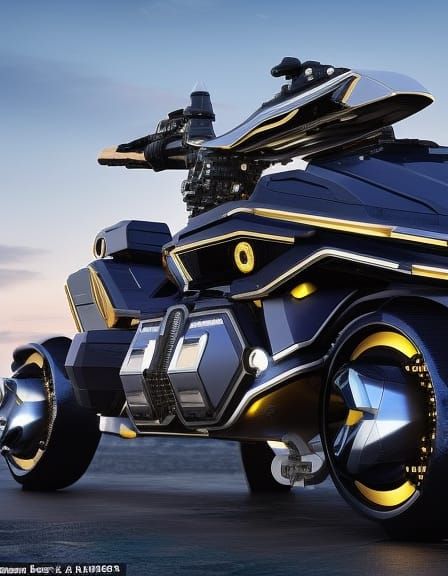 futuristic lunar car - AI Generated Artwork - NightCafe Creator